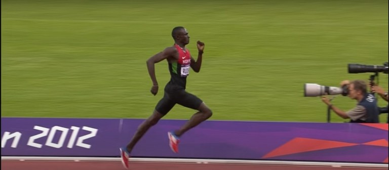 On form – Heel-to-butt kick – Big Red Running